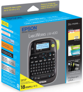 Win an Epson LabelWorks LW-400 label maker! | Keep Calm Get Organised